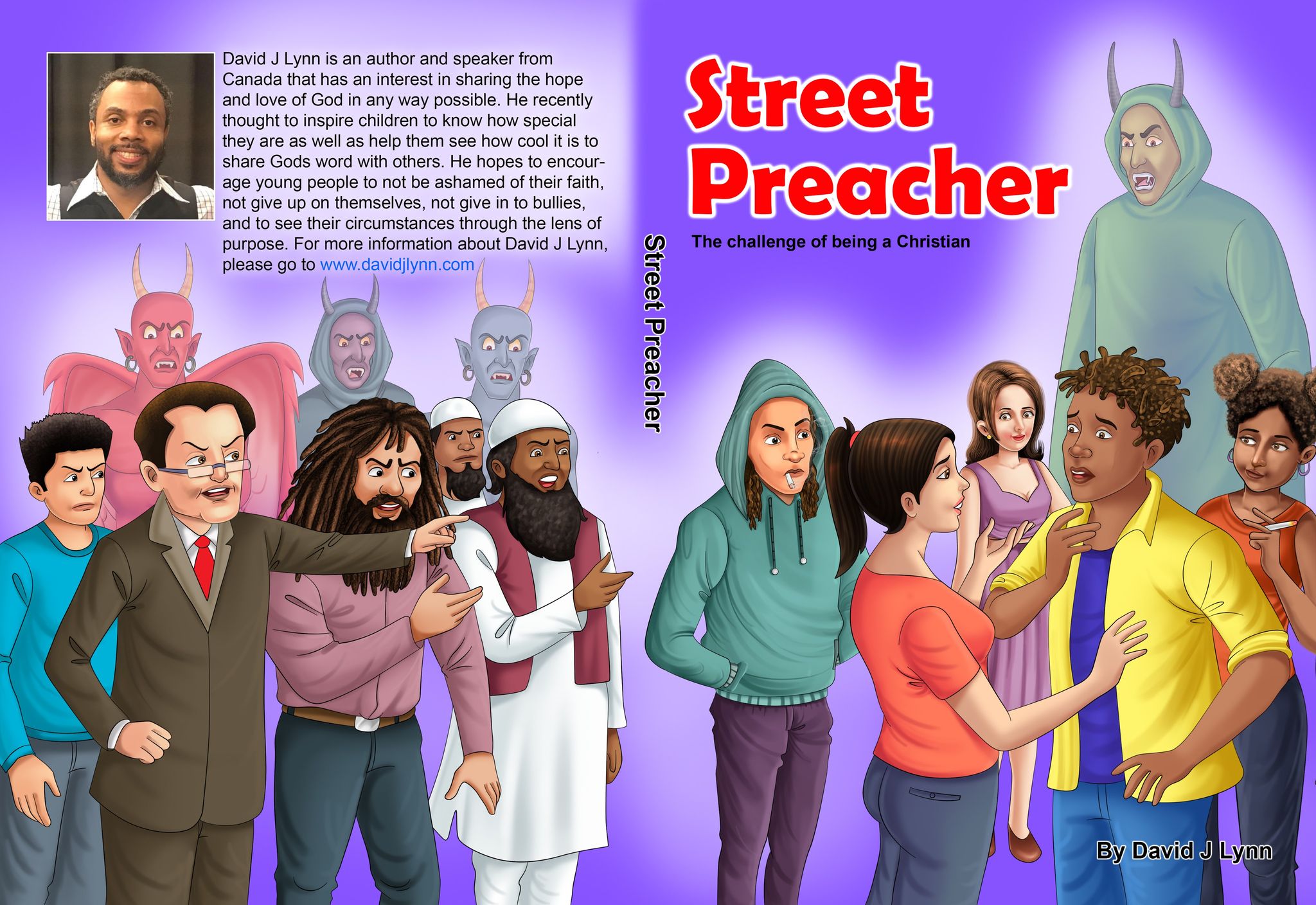 Street Preacher: The challenging of being a Christian (Book 3) – David ...